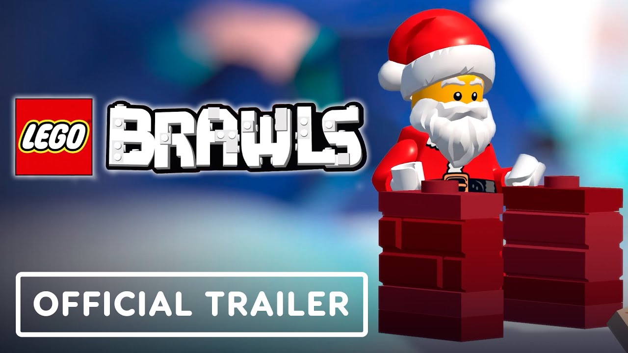LEGO Brawls - Official Jingle Brawls 2023 Trailer - YouTube