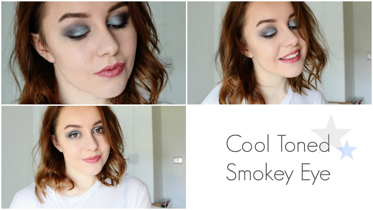 Cool Toned Smokey Eye - YouTube