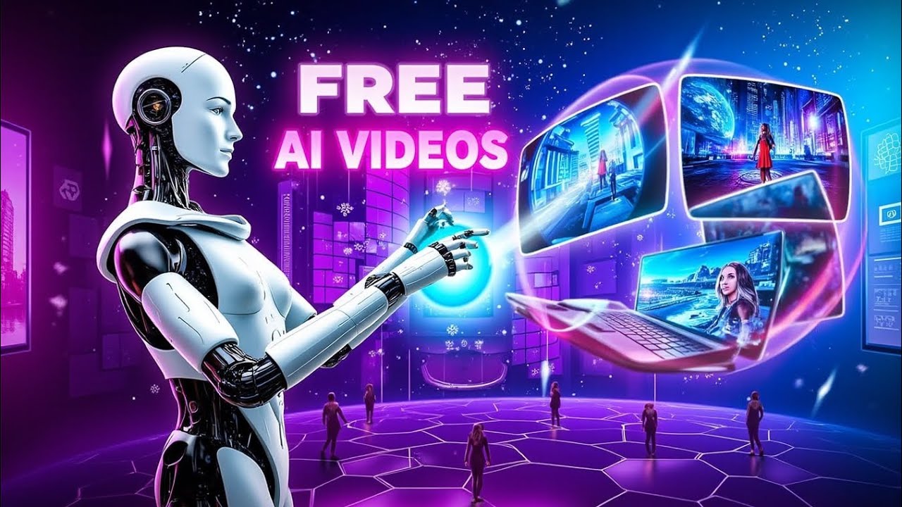 How to create free ai videos 2025 | create unlimited ai animeted videos ...
