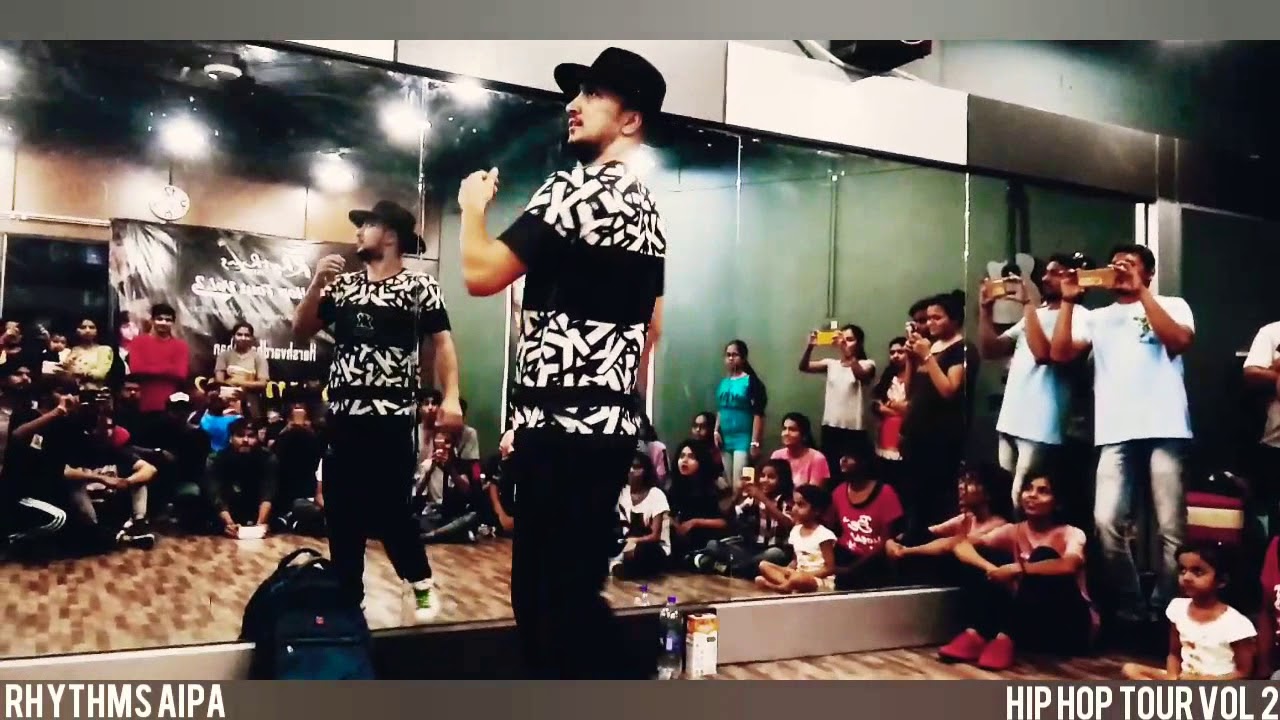 Showcase by | Harshvardhan bhan | funky sir | hip hop tour vol 2 ...