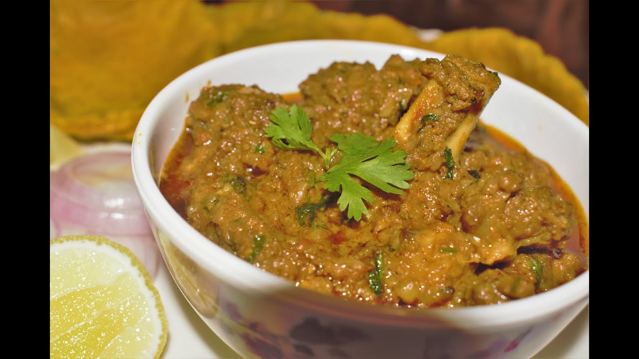 Mutton Masala I मटन मसाला I Mutton Dish I मटन डिश I Tasty Mutton - YouTube