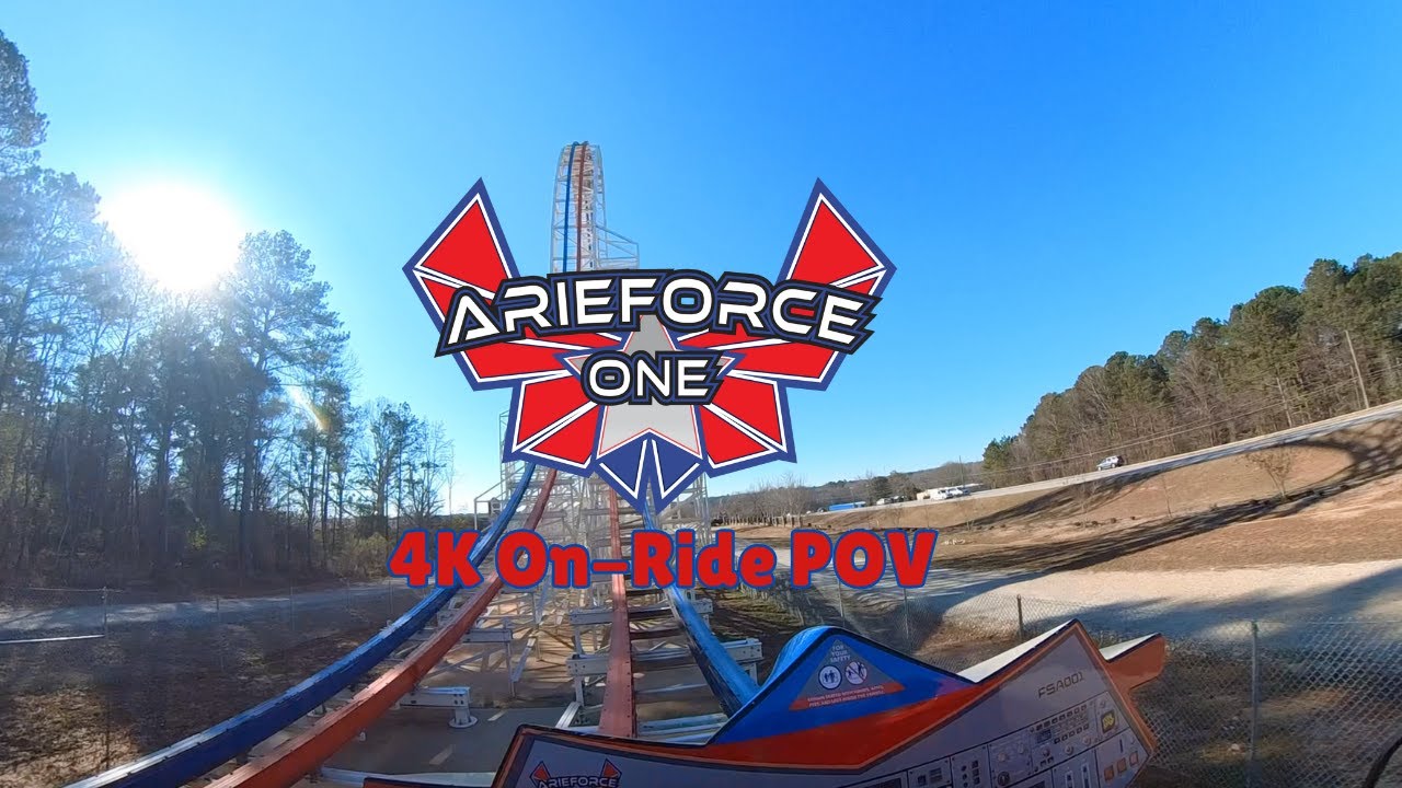 ArieForce One At Fun Spot Atlanta 4K On Ride POV YouTube arieforce-one-at-fun-spot-atlanta-4k-on-ride-pov-youtube
