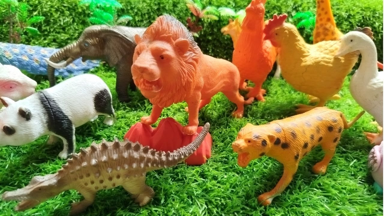 animals for kids learning, animal toys, wild animals for kids, jungle ...