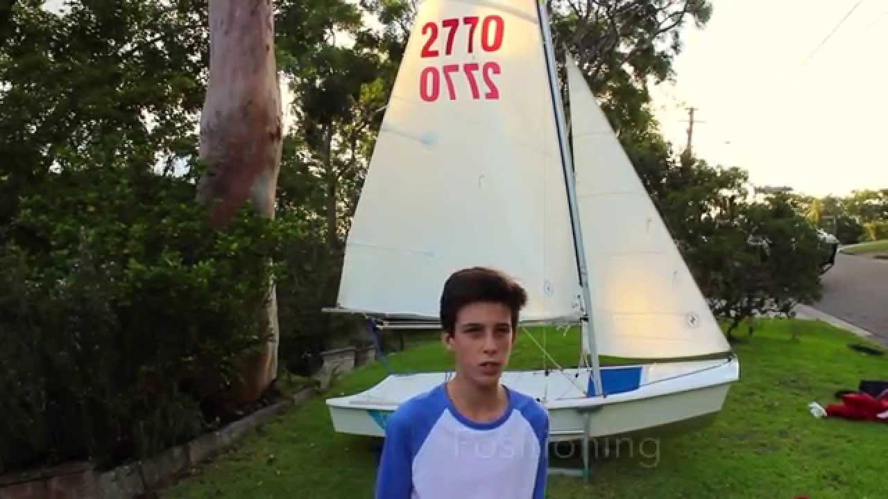Manly Junior Sailing Positions - YouTube