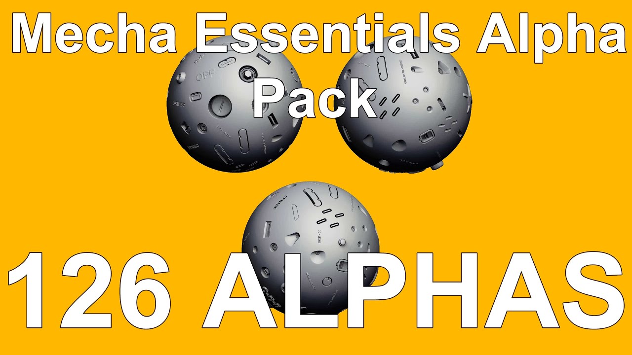 The Mecha Essentials Alpha Pack - 01 - YouTube