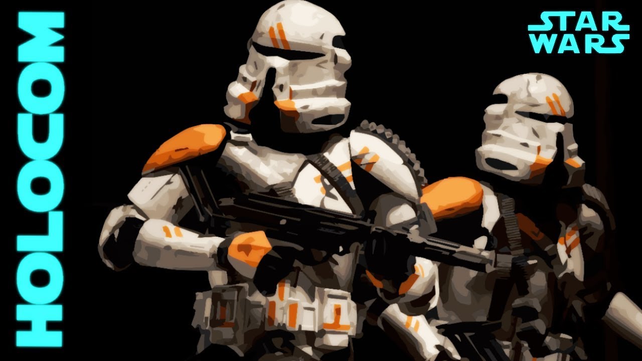 SW HOLOCOM #1 - Les Clones Aéroportés (2e Compagnie) - YouTube