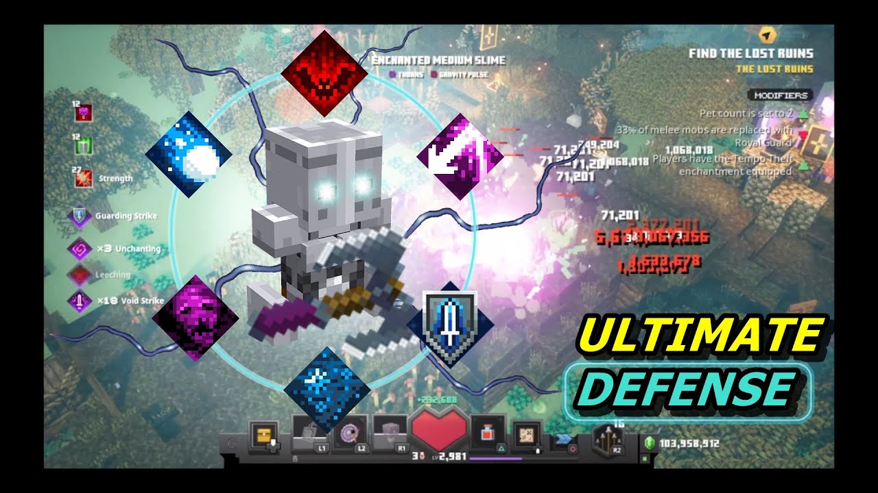 Spookier Trial with an Absolute Unit of A Tank Build (Apocalypse+25 ...