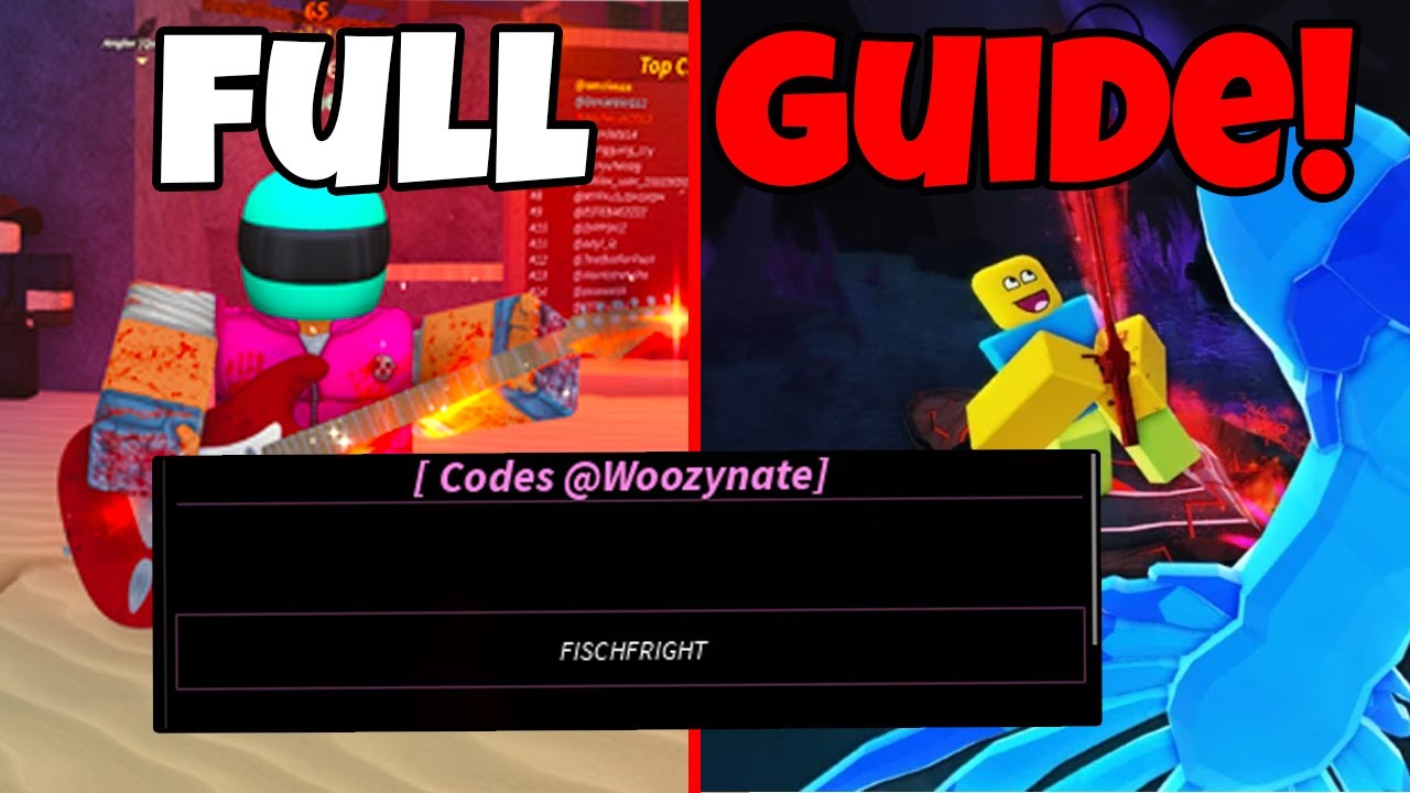 FULL GUIDE TO NEW FISCH UPDATE! (NEW CODES, ELECTRIC GUITAR) - YouTube