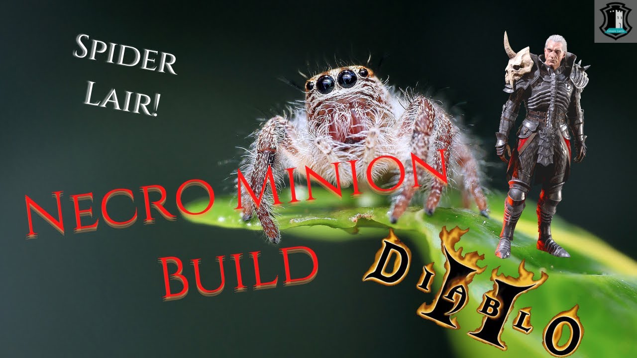 Diablo 2 Necromancer Minion Build Act 3, Quest 3 Walkthrough Part 18 ...