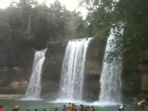 RIO COMATE - CASCADA - BAYAGUANA - REPUBLICA DOMINICANA - YouTube