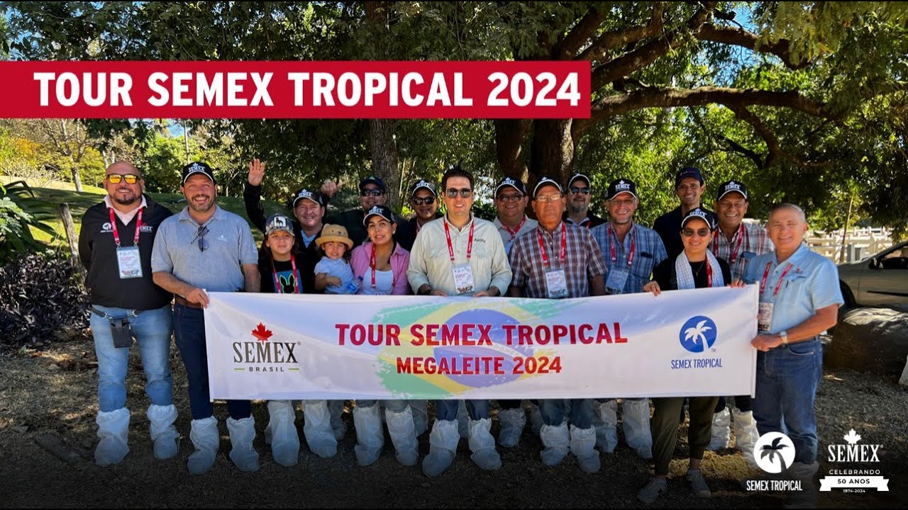 Tour Semex Tropical 2024! - YouTube