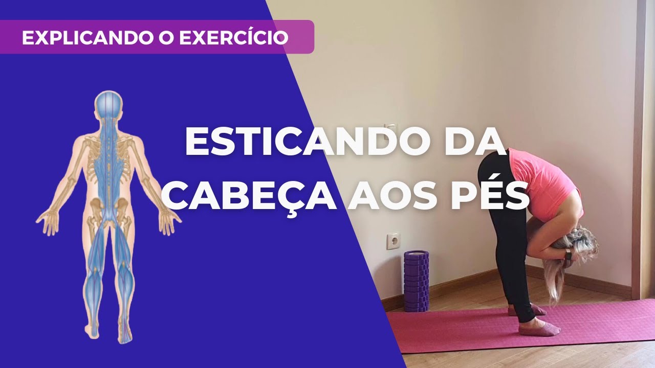 Libere toda rigidez e tensão da Coluna - Série Explicando o Exercício ...