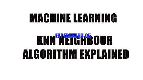 BCSL606 VTU CSE 6th Sem | Machine Learning Laboratory | Python Programs & Output - YouTube