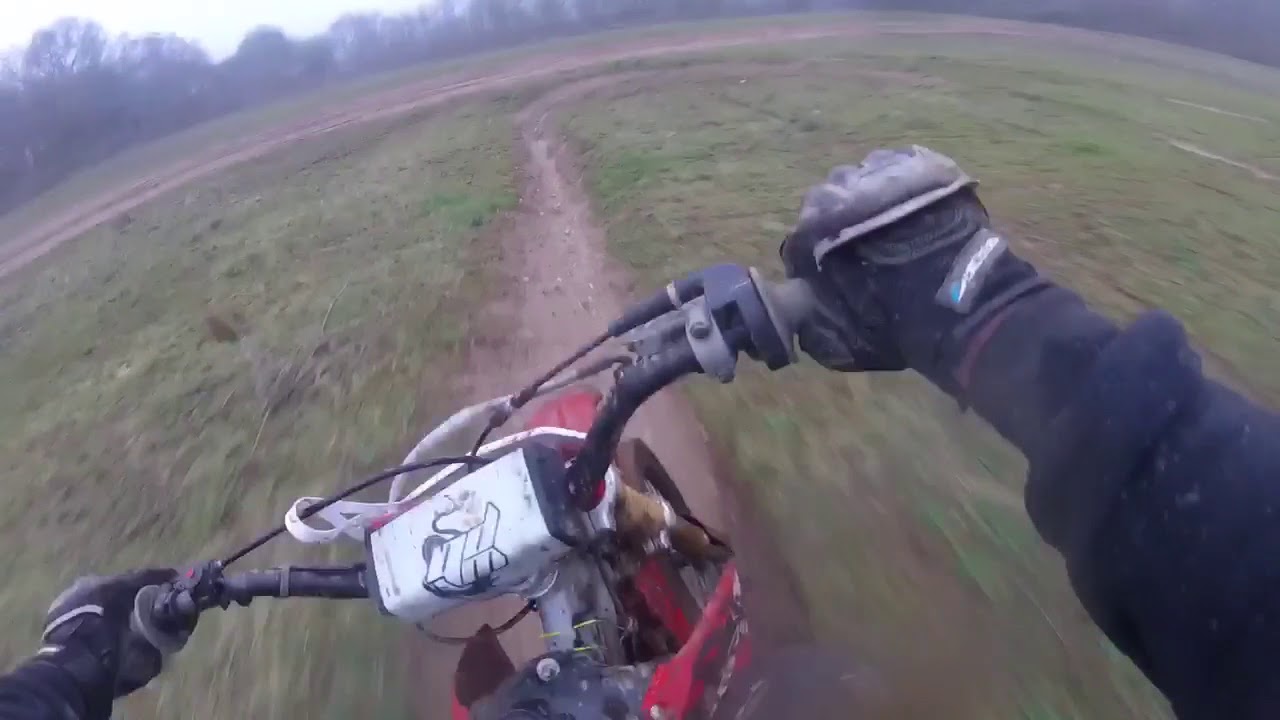 WPB RACE 140 enduro - YouTube