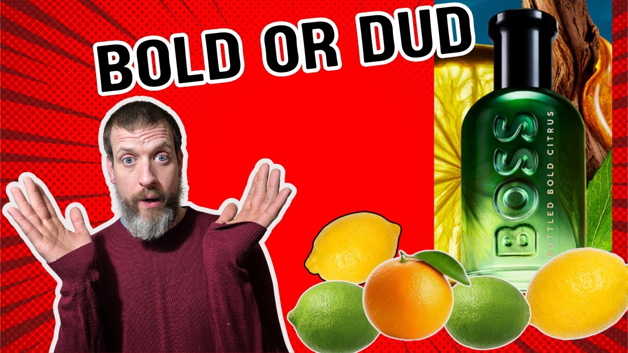 First IMPRESSIONS of Hugo Boss BOLD CITRUS - YouTube