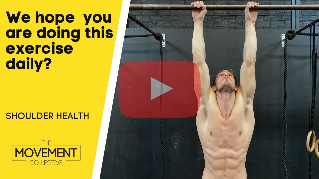 Passive to Active Hanging - YouTube