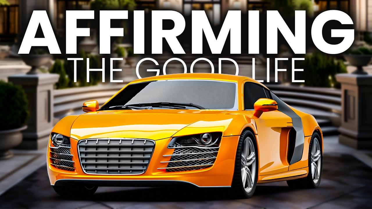 The Good Life | Design and Affirm Your Life - YouTube