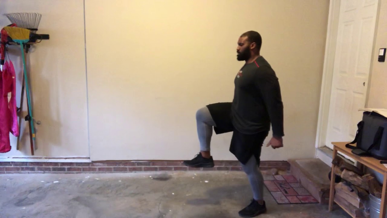 Deceleration lunges - YouTube