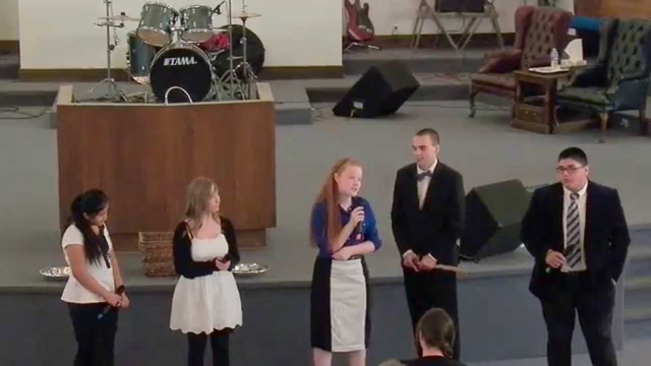 Acts 29 Youth Group ministering the skit "God's Chisel" on 4-26-2015 at ...