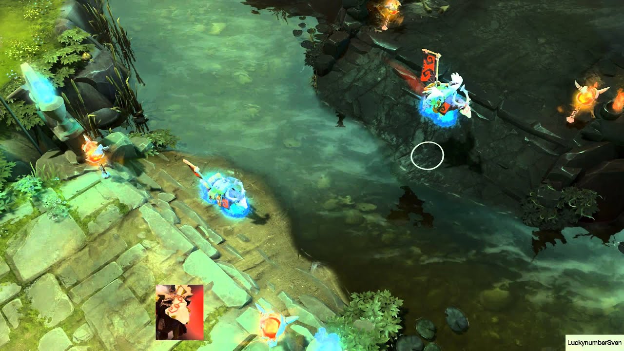 Dota 2 Courier: Unusual War Dog (Ethereal Flame - 0 151 206 Blue) - YouTube
