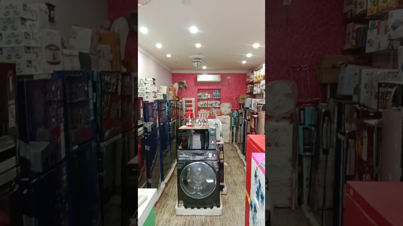 LED tv fridge washing machine ac Home theater all electronic and ...