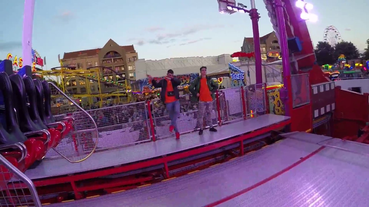 Infinity (Hoefnagels) onride, Kermis Oss 2017 - YouTube