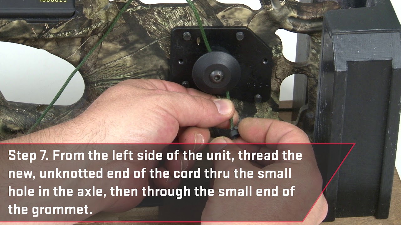 How to Replace the Sled and Cords on the ACUdraw 50 SLED | TenPoint ...