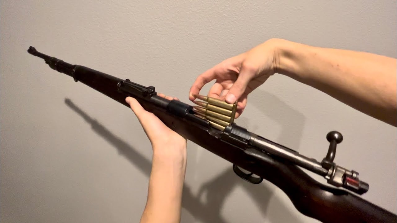 Kar98K Reloads - YouTube