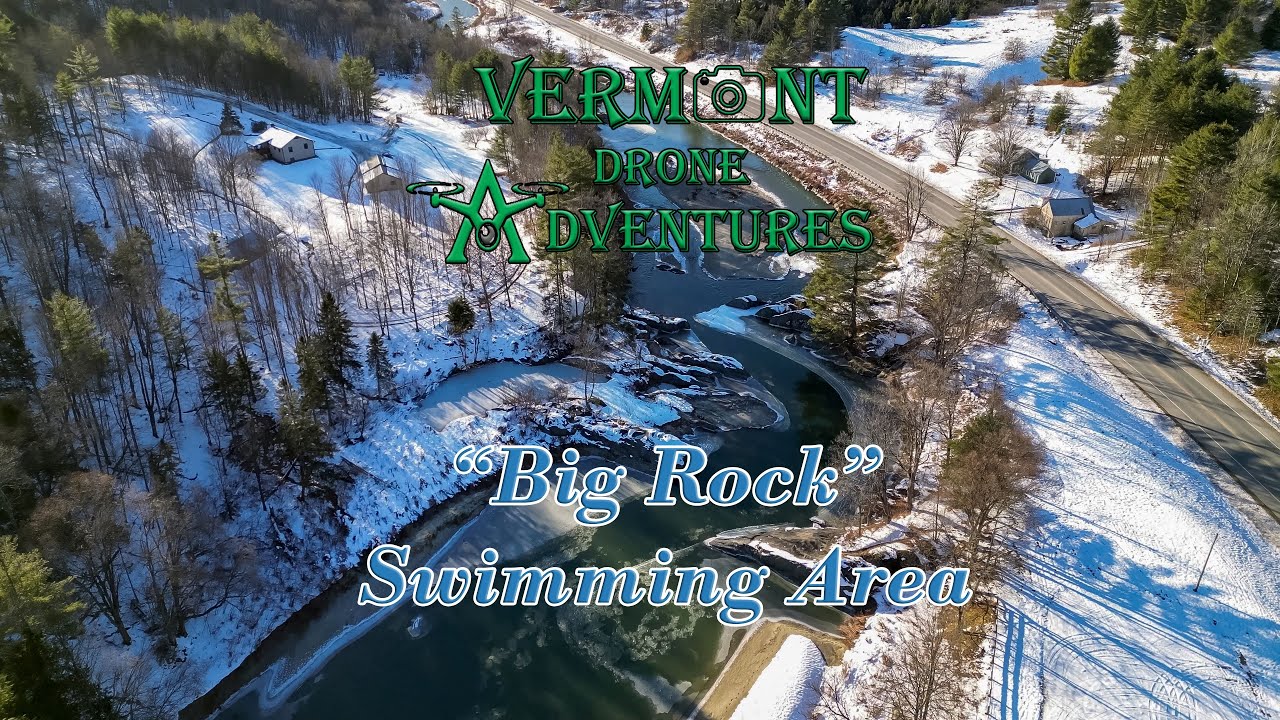 Big Rock Swimming Area 4K - YouTube