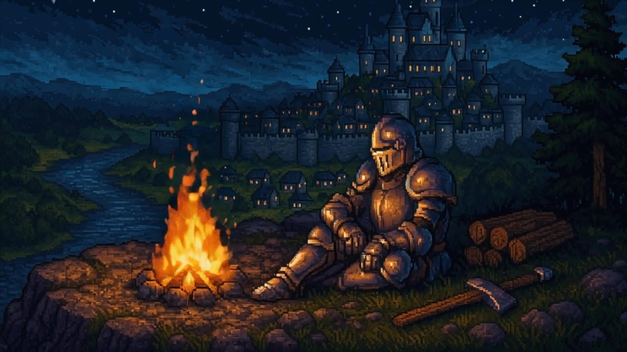 Close your eyes, traveler… Dawn will greet you soon | Relaxing Medieval ...