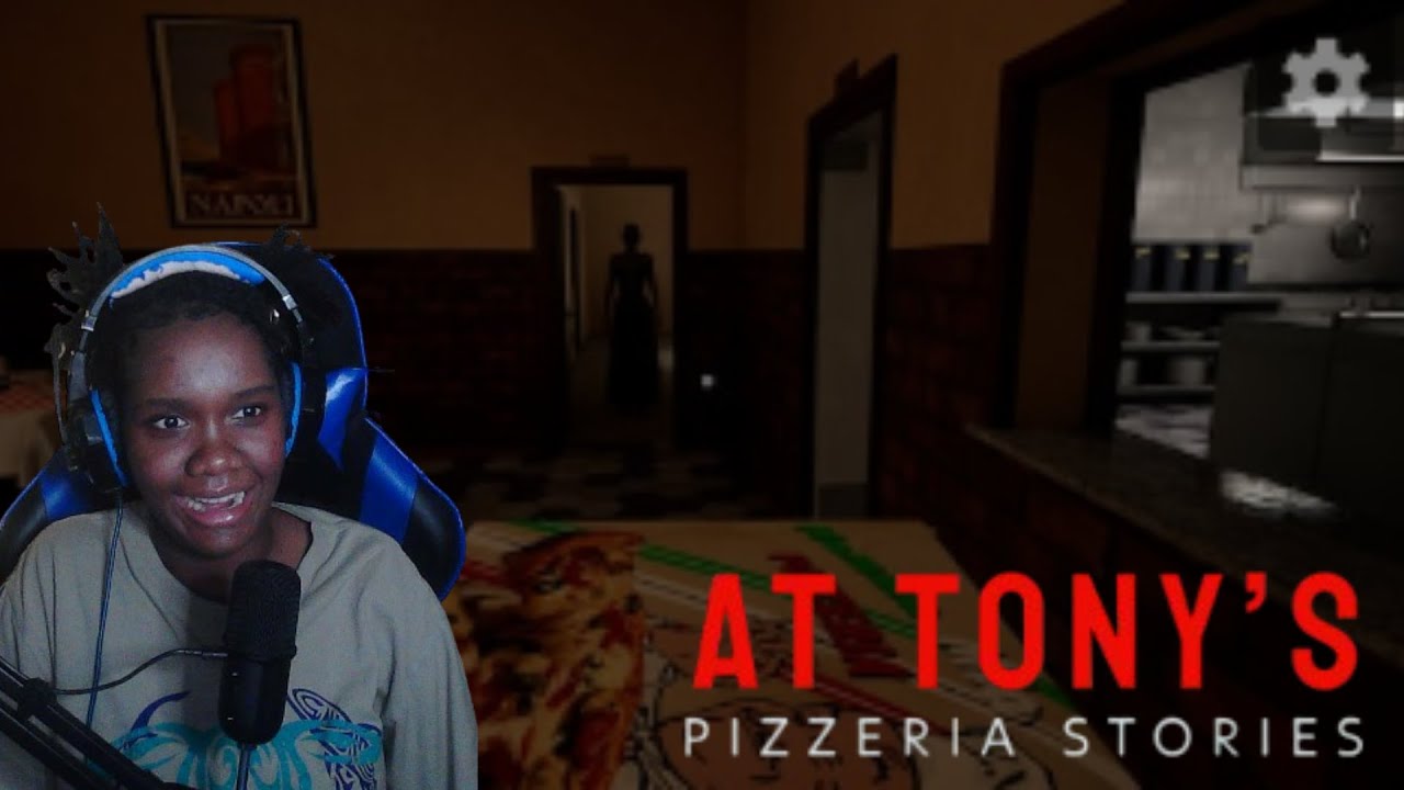 THERE'S A DEMON HAUNTING THIS PIZZERIA | At Tony's - YouTube
