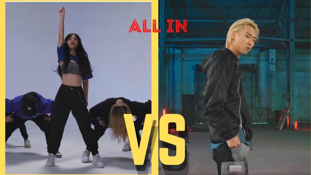 All in - Jane Kim VS Tina Boo | Dance Cover and Choreography | 1MILLION ...