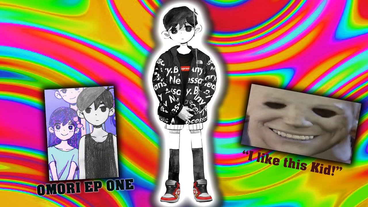 IS THIS A HORROR GAME? MY BOI GOT DRIP! - OMORI 1 - YouTube