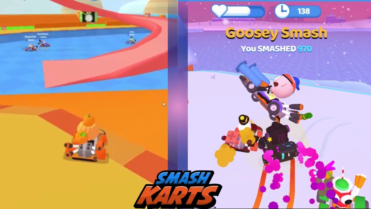 My first ever smash karts montage !!! - YouTube