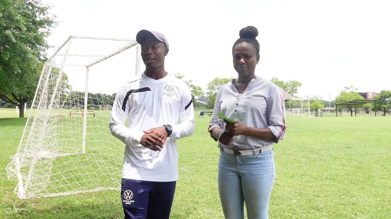 Young South African Football Coach Shares His Journey Through His ...