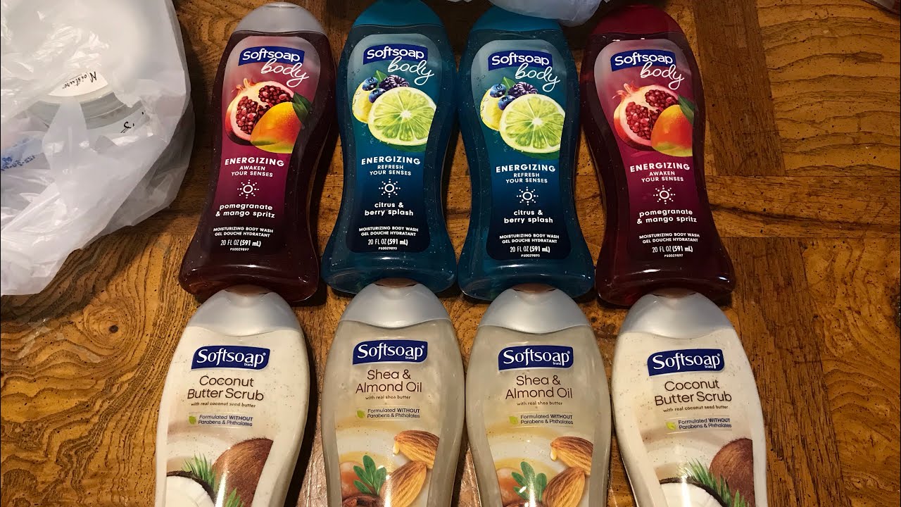 I Picked Up Some CHEAP Soft Soap Body Wash at RiteAid This Week with ...
