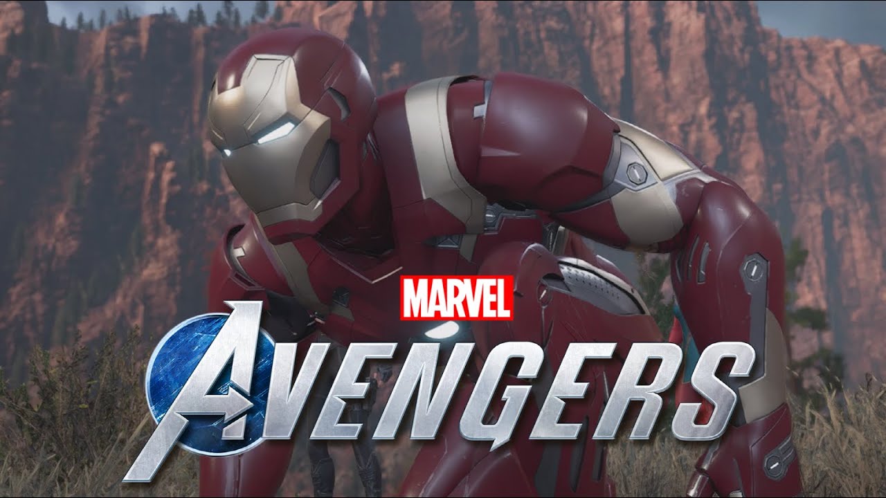 Marvel's Avengers - Iron Man with Civil War Suit - YouTube