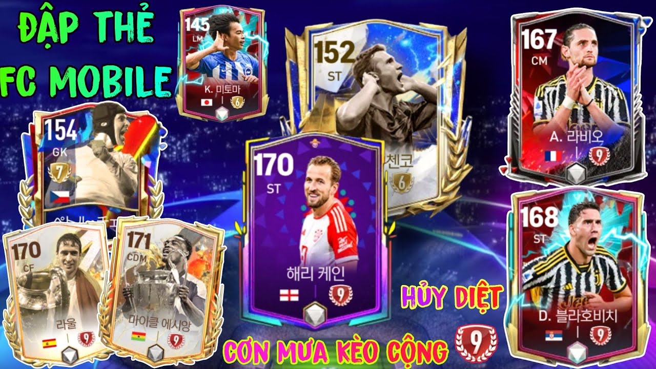 Đập Thẻ FC Mobile Cơn Mưa Cộng 9 Một Ngày Hủy Diệt Kèo Cộng 9 Cảm Xúc ...