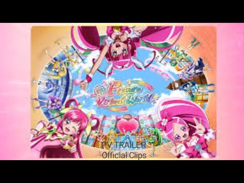 Precure Virtual World PV Trailer (Official Clips) (4K) (HD) - YouTube