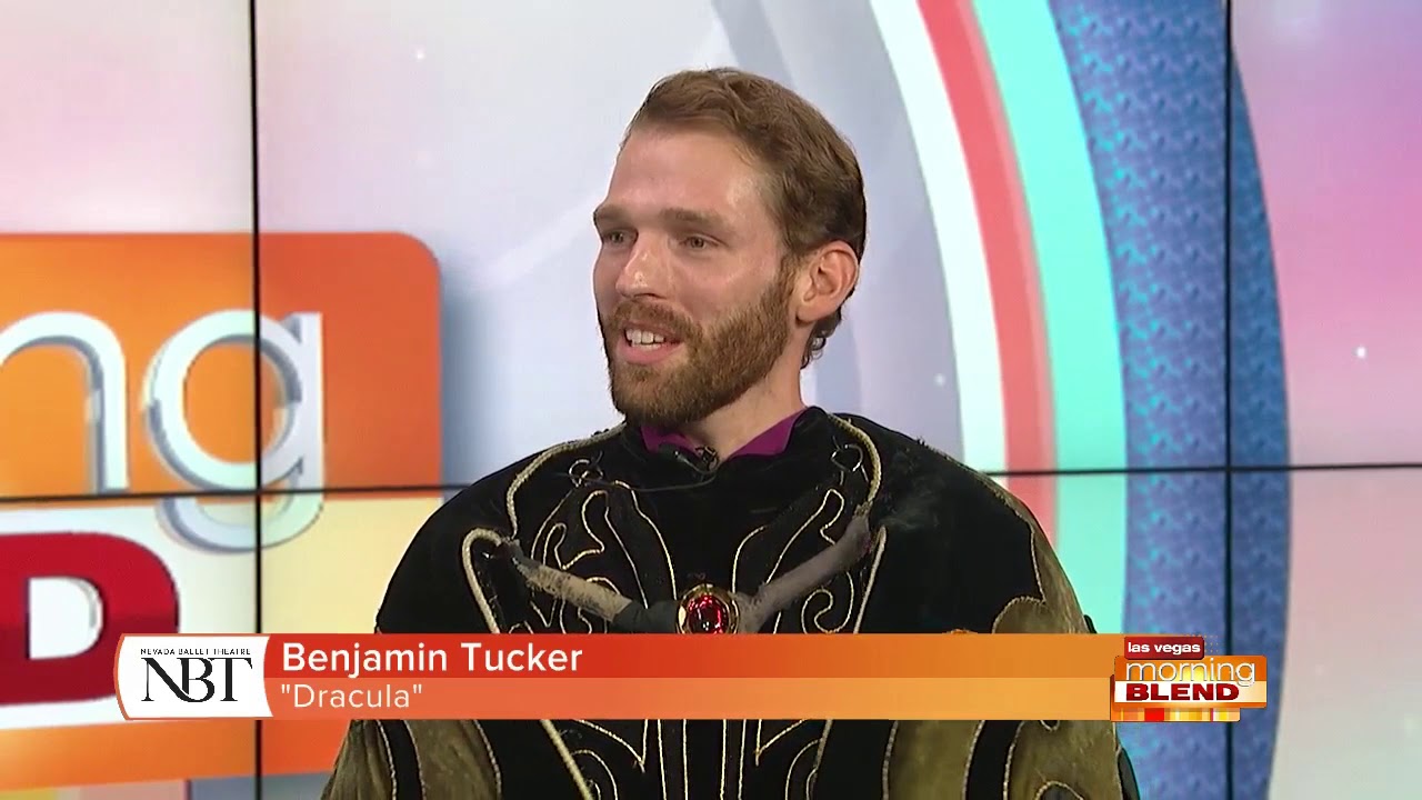 Ben Stevenson's Acclaimed Ballet "Dracula" - YouTube