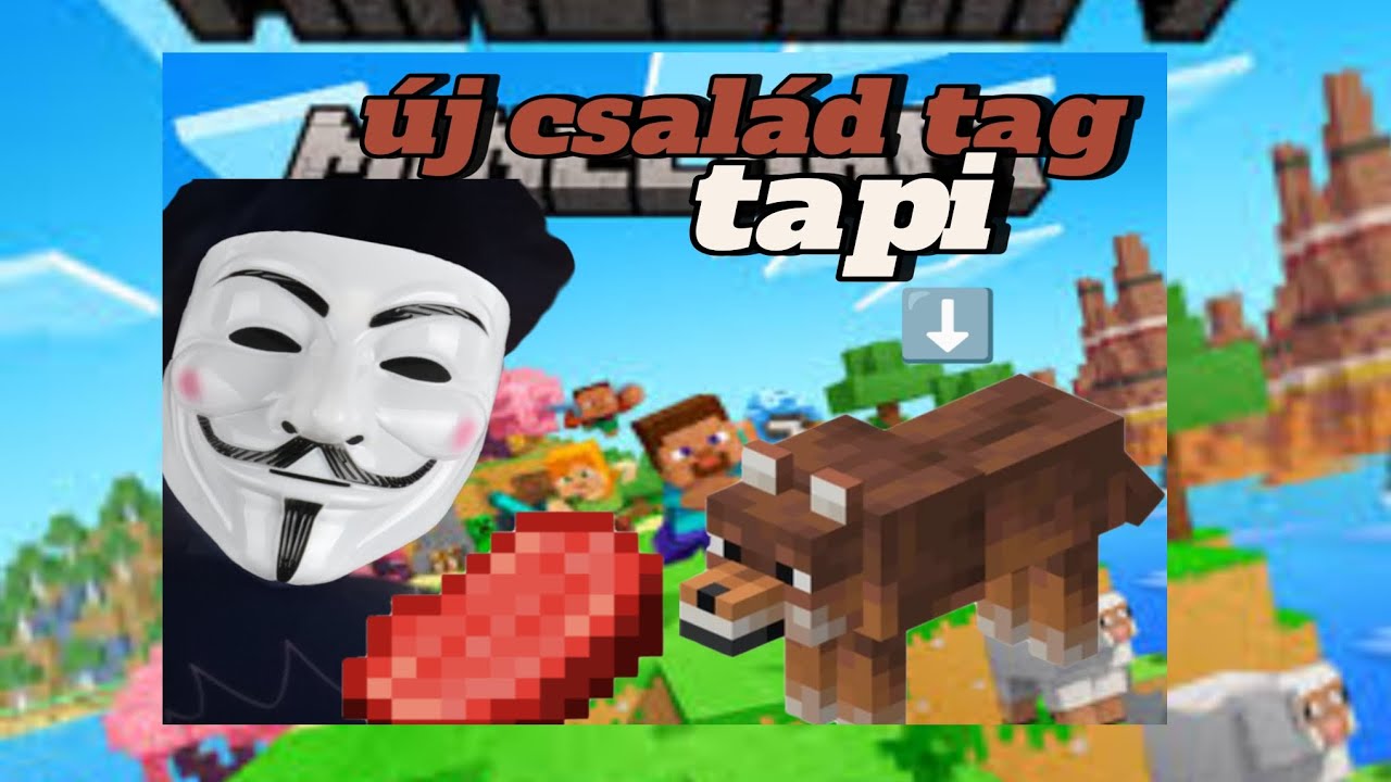 #tapi#kutya#minecraft 2 rész - YouTube