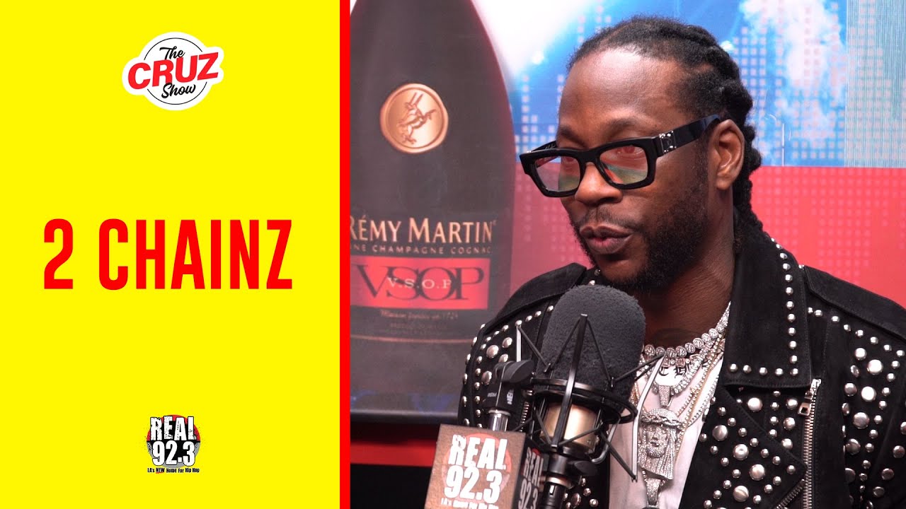 2 Chainz Introduces T.R.U. + Talks 'No Face No Case' - YouTube
