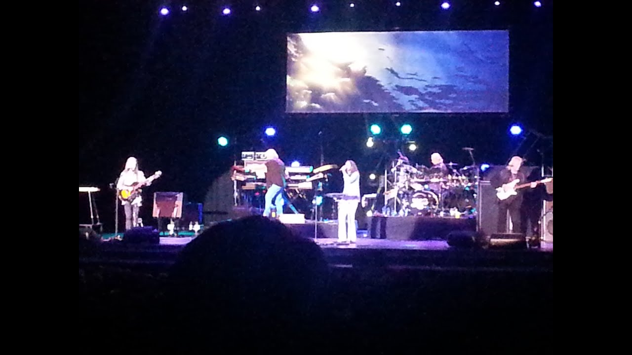 Yes - Awaken - live in Milano 18/05/14 - YouTube