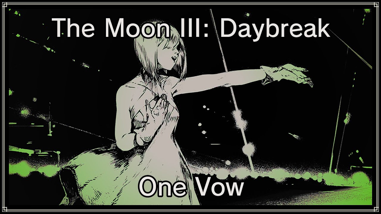 🇯🇵 NieR Reincarnation - Main Story - Sun/Moon - Route B - The Moon III ...