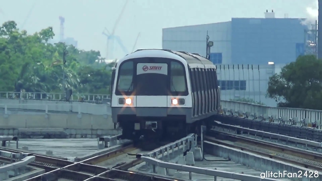 [SMRT] (Retired) Set 129/130 from EW33 Tuas Link to EW29 Joo Koon ...
