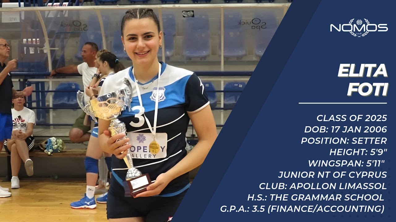 Elita Foti - 2025 S 5'9" (5'11" WS) - YouTube