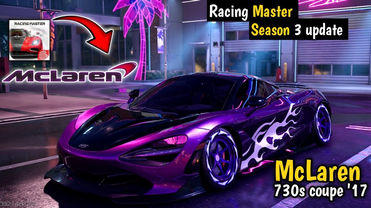 McLaren 720s coupe '17 new season 3 update | season 3 update | Technical high zone - YouTube