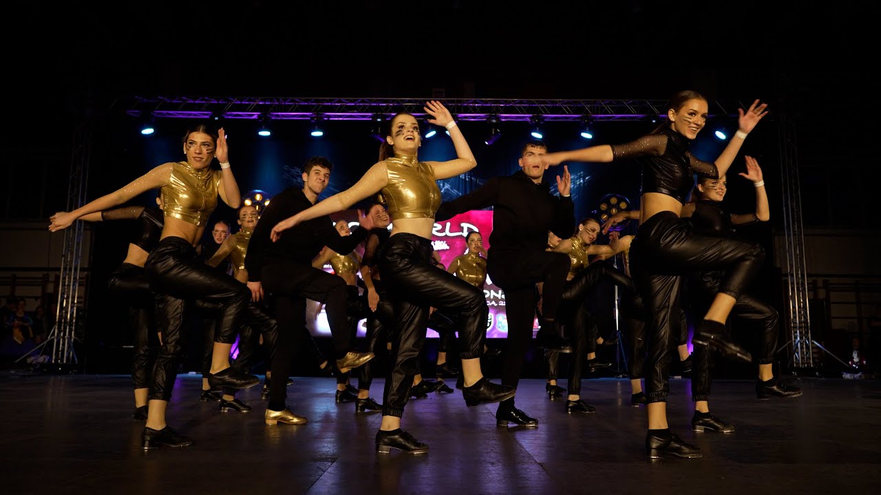 STREET BATTLE | Croatia | 2nd Place | IDO World Tap Dance Championships ...