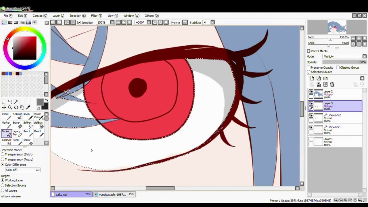 Speedpaint | Draw Saiko Yonebayashi - Tokyo Ghoul:re | Huion H420 - YouTube