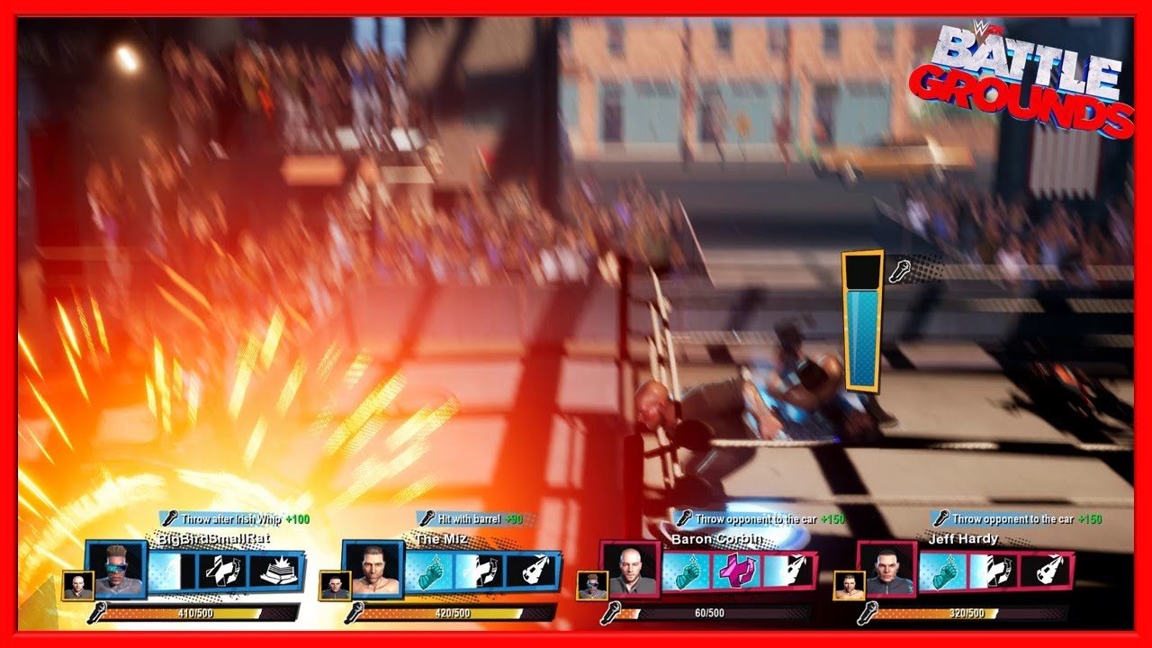 #WWE 2K BATTLEGROUNDS:Campaign | #49.2 Gabriel Pierce & The Miz vs ...
